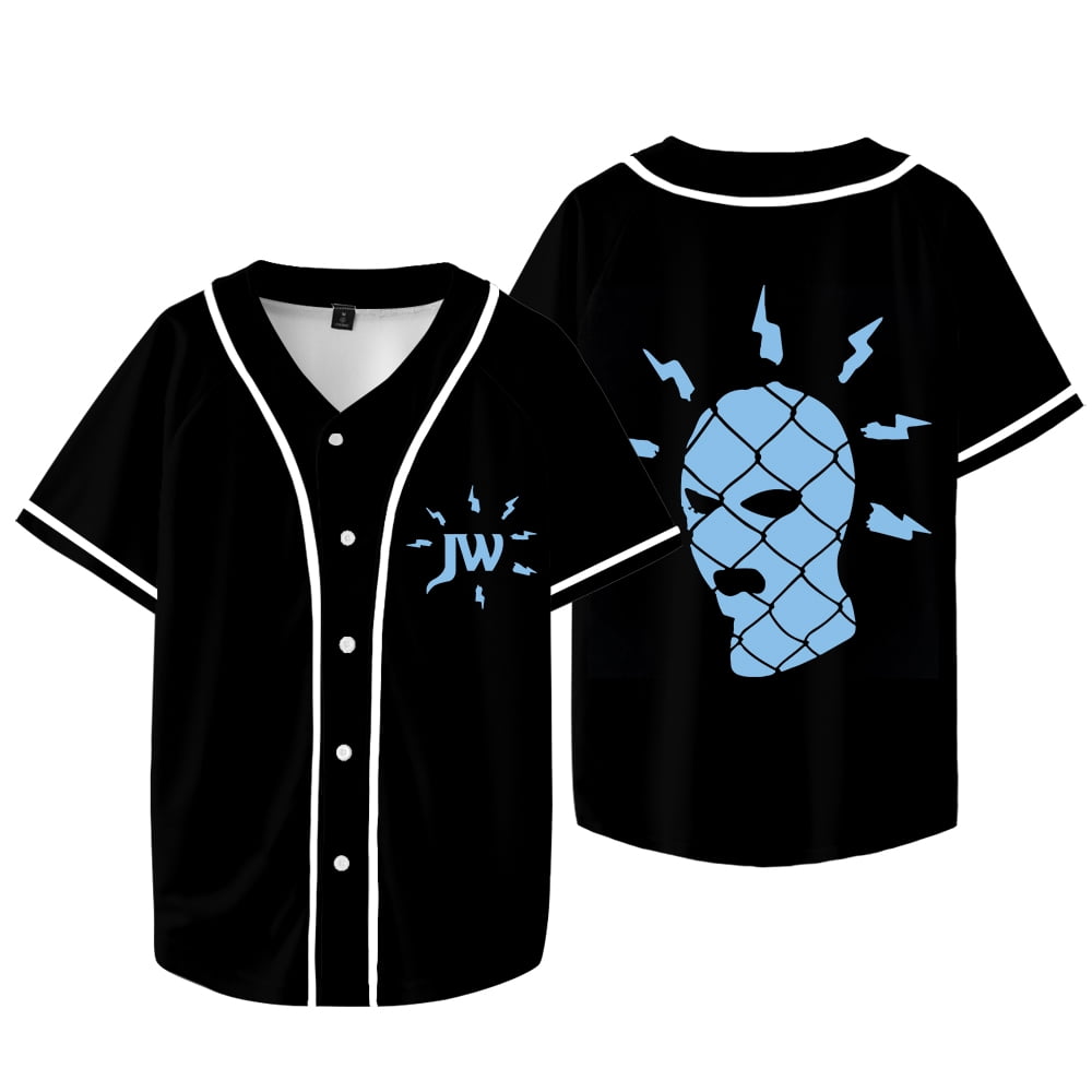 Jay Wheeler JW Baseball Jacket TRAPPii Tour Merch Short Sleeve T-shirts ...
