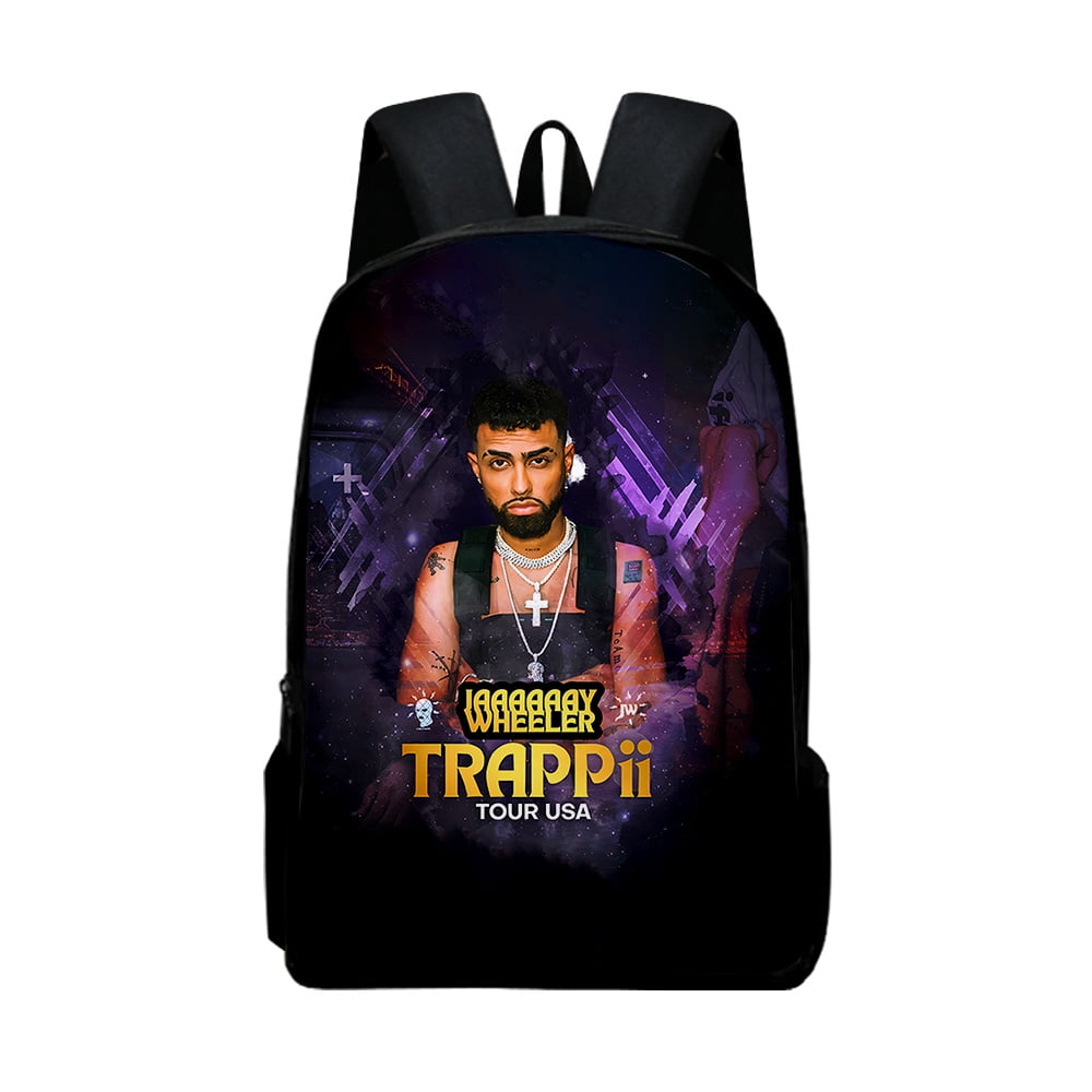 Jay Wheeler Merch Casual Notebook Backpacks Bags Men Women Oxford ...