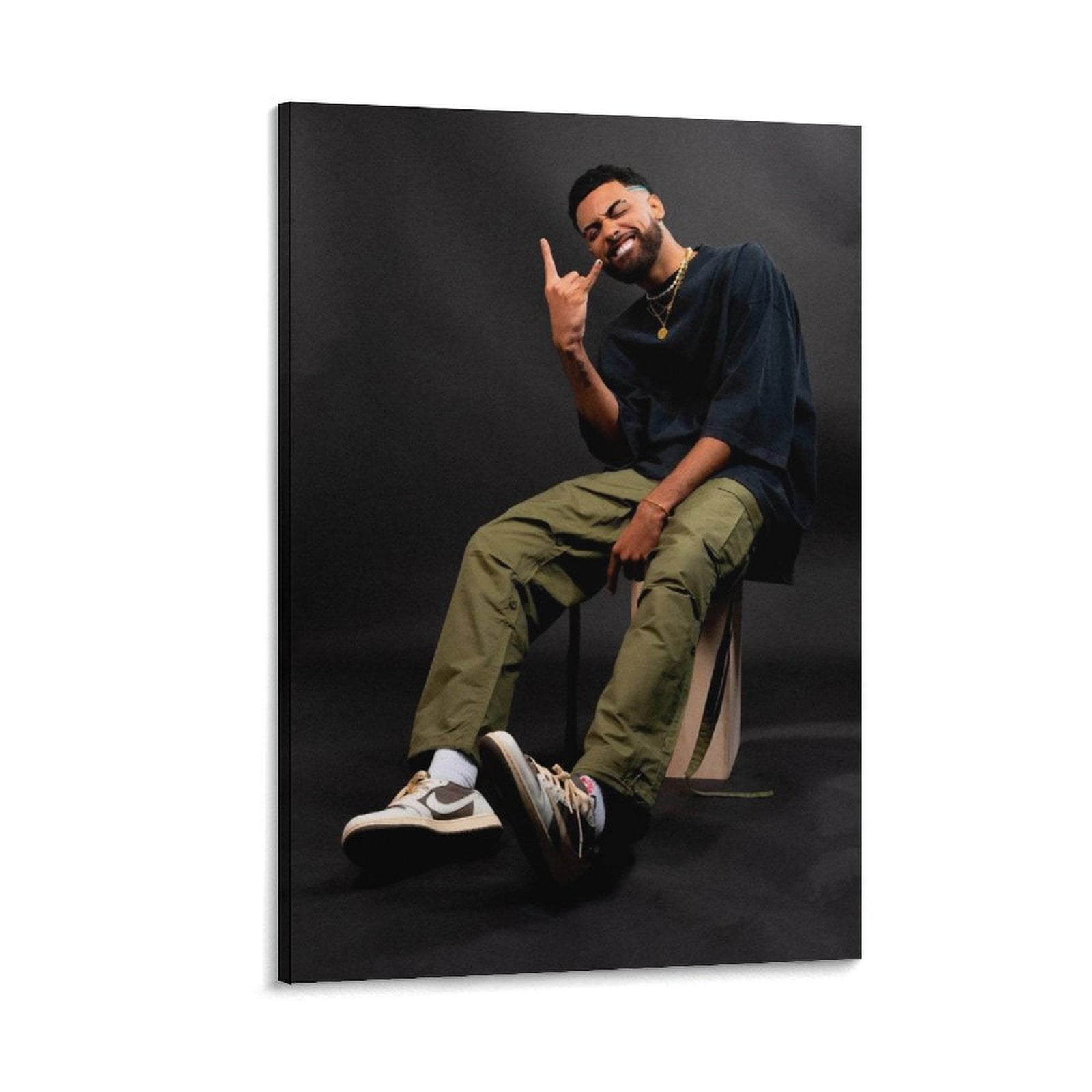 Jay Wheeler Print Photo Art Painting Canvas Poster Home Decorative ...