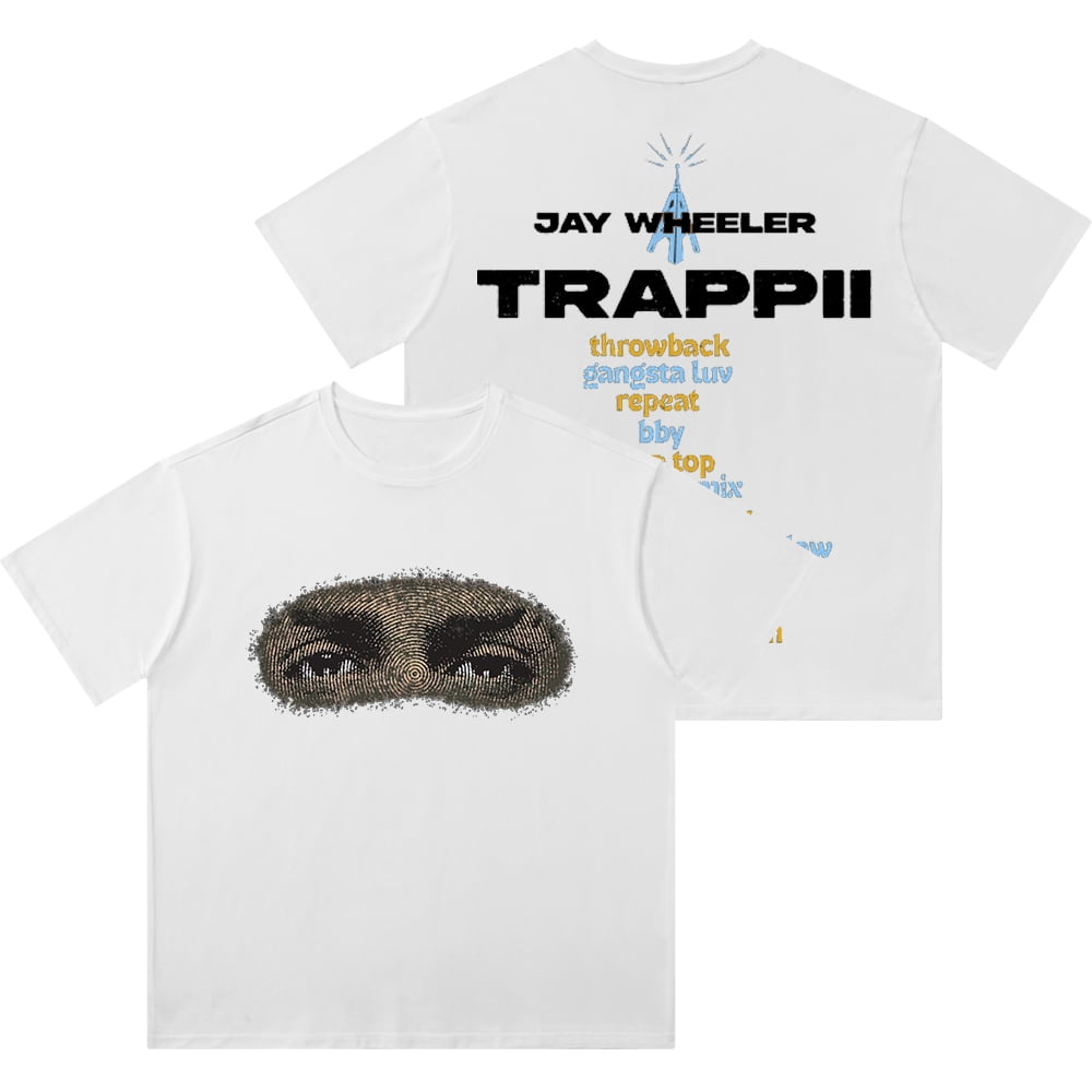 Jay Wheeler TRAPPii Eyes Vintage Wash Tee Cosplay Women Men Fashion ...