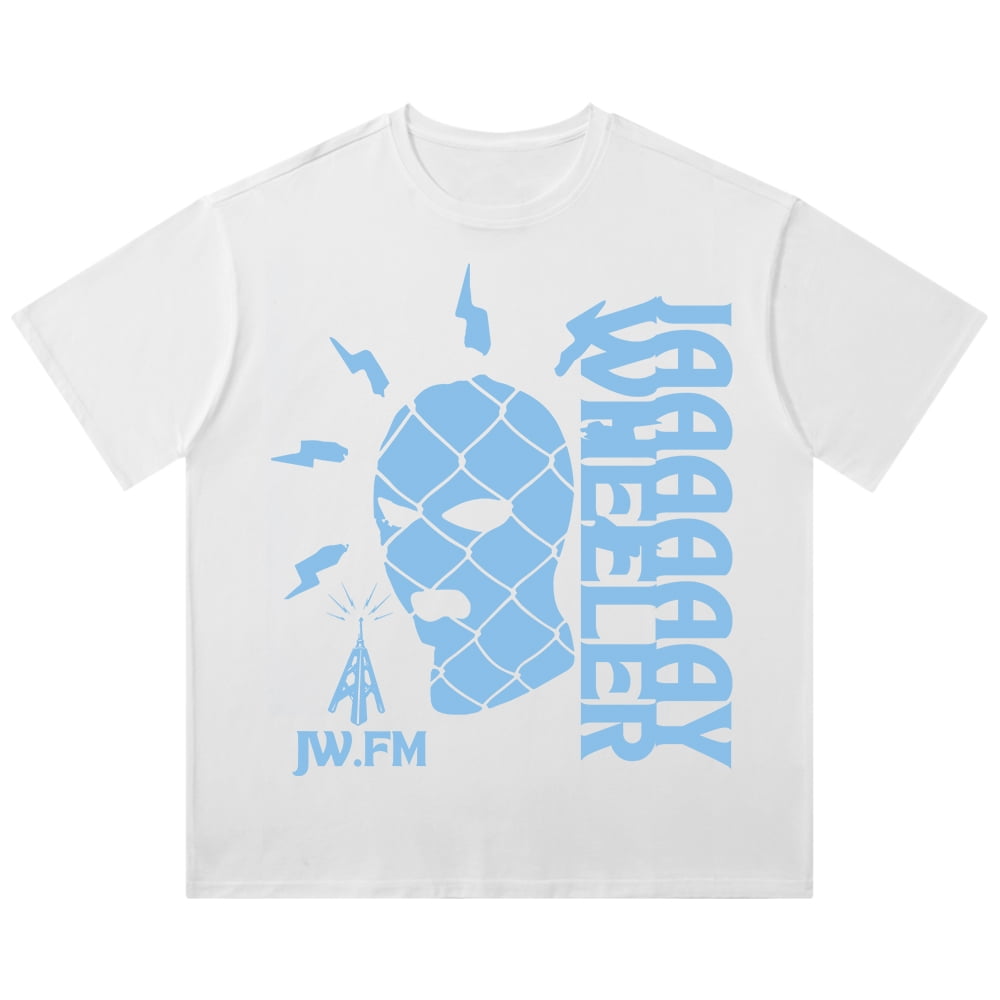 Jay Wheeler TRAPPii Logo Vintage Wash Tee Cosplay Women Men Fashion ...