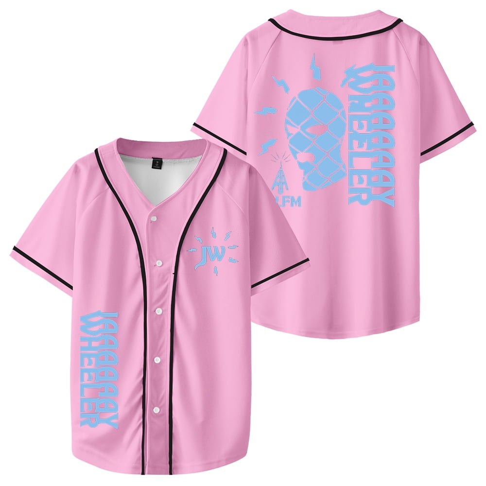 Jay Wheeler TRAPPii Merch Baseball Jersey Short Sleeve Shirts Women Men ...