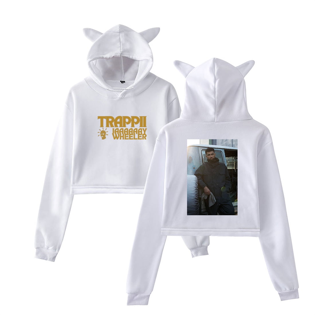Jay Wheeler TRAPPii Tour Cat Ear Hoodie Fashion Sweatshirt Hip Hop ...