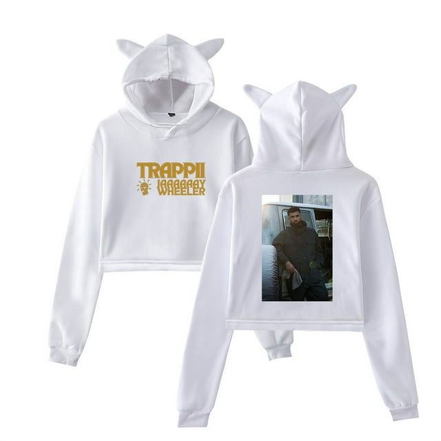 Jay Wheeler TRAPPii Tour Cat Ear Hoodie Fashion Sweatshirt Hip Hop ...