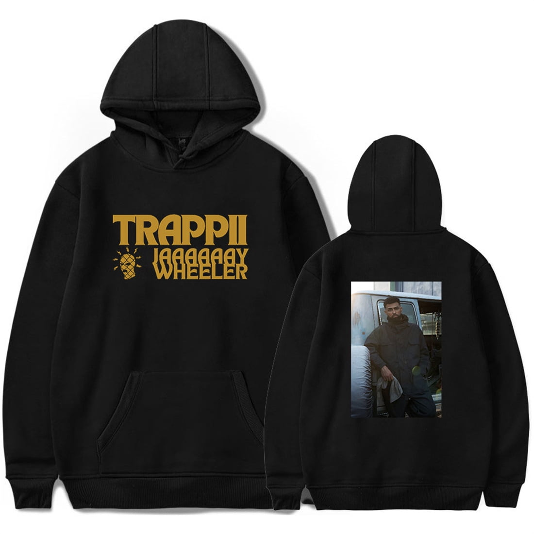Jay Wheeler TRAPPii Tour Hoodie Fashion Clothes Hip Hop Pullover Casual Sweatshirt - Walmart.com