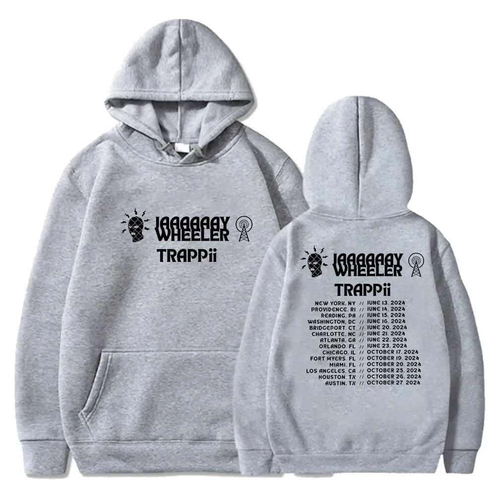 Jay Wheeler TRAPPii Tour Inspired Unisex Hip Hop Streetwear Hoodie ...