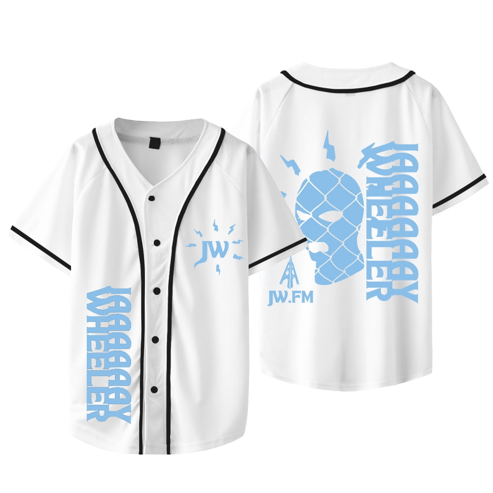 Jay Wheeler TRAPPii Tour Merch Jersey Summer Women Men Fashion Casual ...