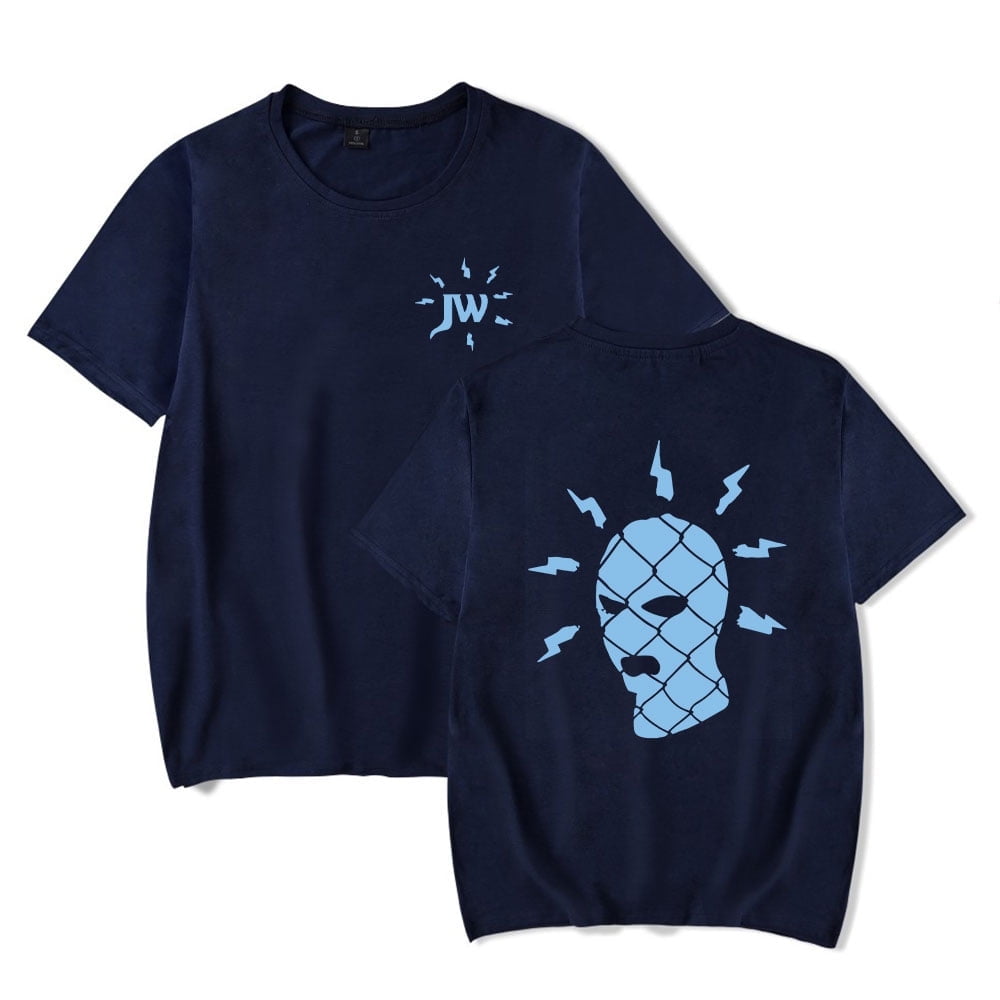 Jay Wheeler TRAPPii Tour Merch Men's and Women's Round Neck Short ...