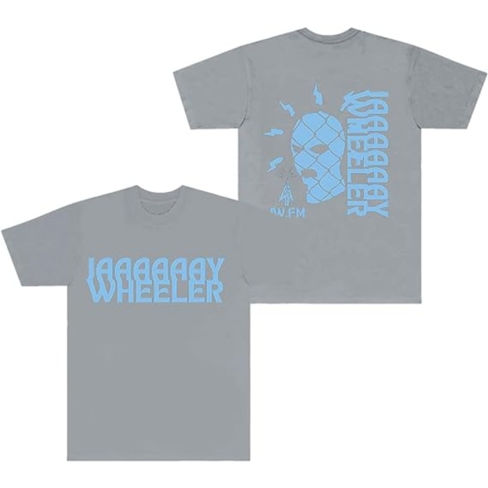 Jay Wheeler TRAPPii Tour T-Shirt Merch Women Men Crewneck Short Sleeve ...