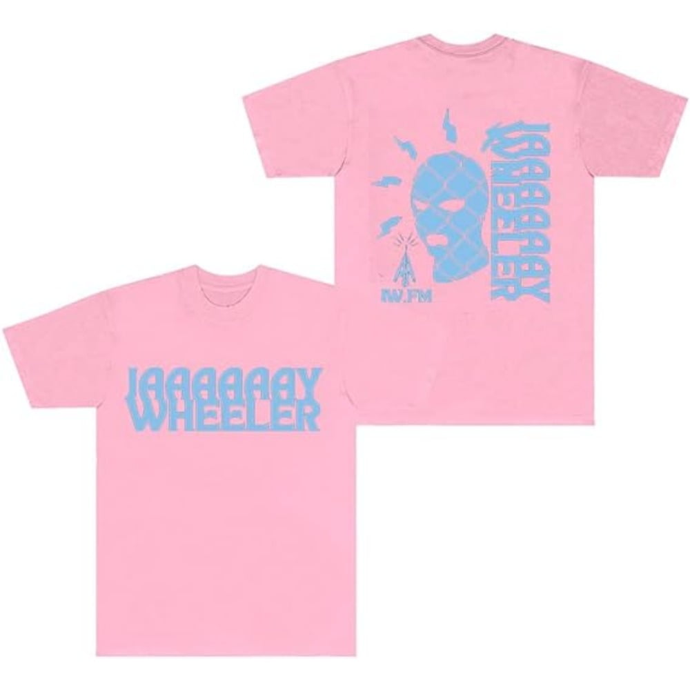 Jay Wheeler TRAPPii Tour T-Shirt Merch Women Men Crewneck Short Sleeve ...