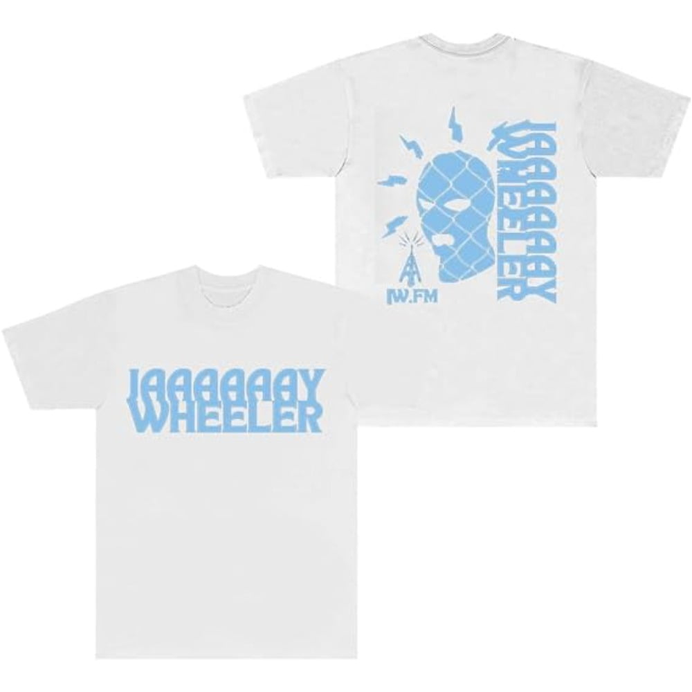 Jay Wheeler TRAPPii Tour T-Shirt Merch Women Men Crewneck Short Sleeve ...
