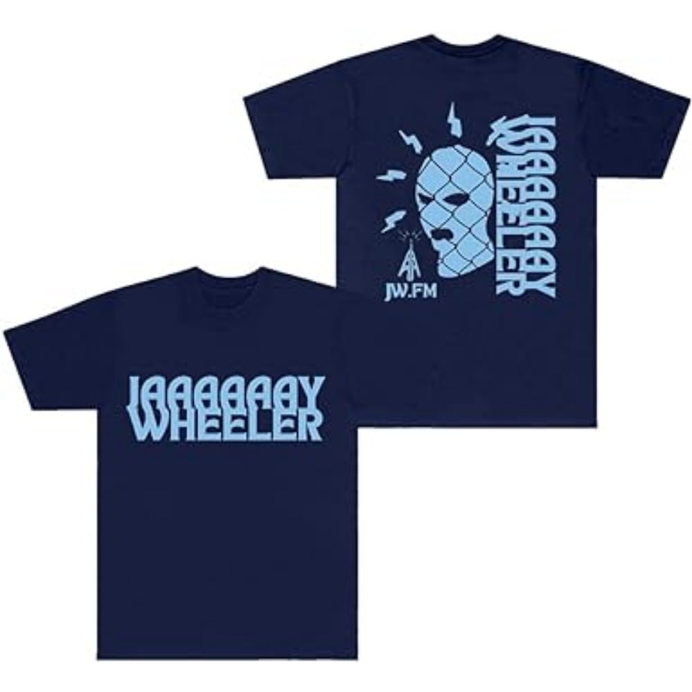Jay Wheeler TRAPPii Tour T-Shirt Merch Women Men Crewneck Short Sleeve ...