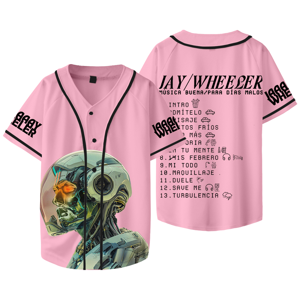 Jay Wheeler Tour Baseball T-shirts Musica Buena Para Dias Malos Merch ...