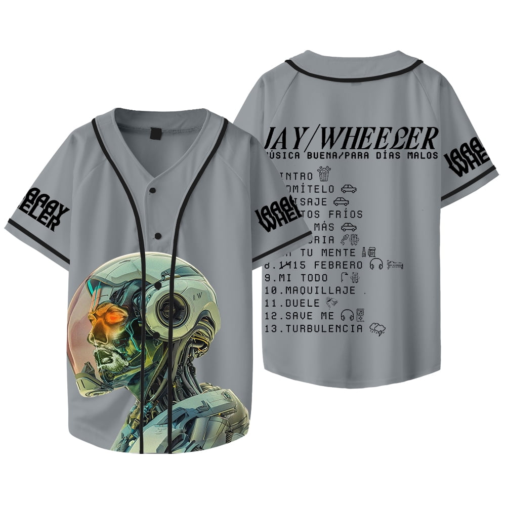 Jay Wheeler Tour Baseball T-shirts Musica Buena Para Dias Malos Merch ...