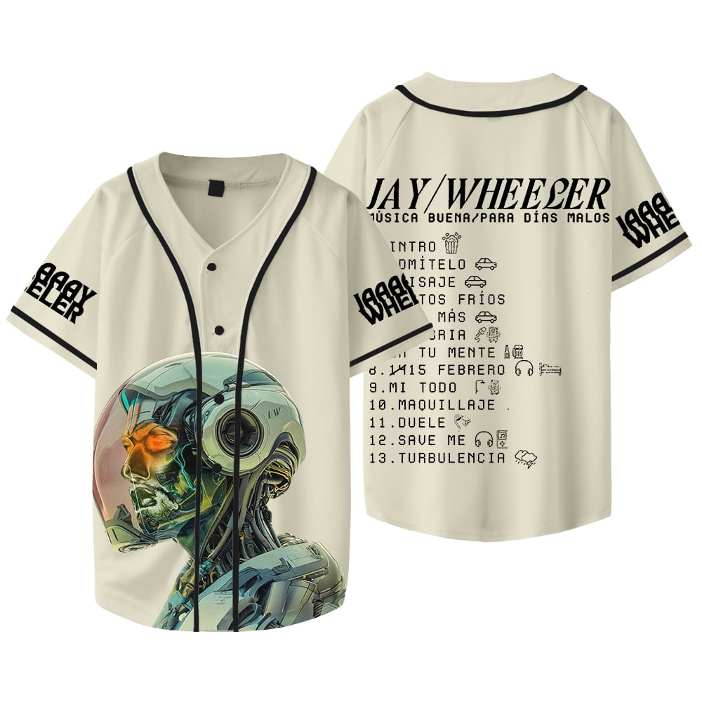 Jay Wheeler Tour Baseball T-shirts Musica Buena Para Dias Malos Merch ...