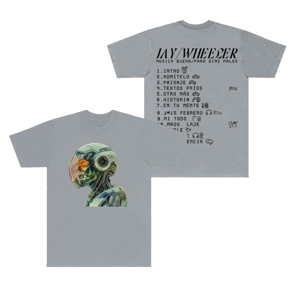 Jay Wheeler Tour T-shirts Musica Buena Para Dias Malos Merch Tee Women ...