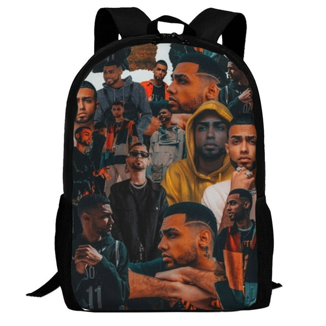 Jay Wheeler Trappii Backpack,3d Print Laptop Backpack Lightweight Casual Daypack Bookbag Multi ...