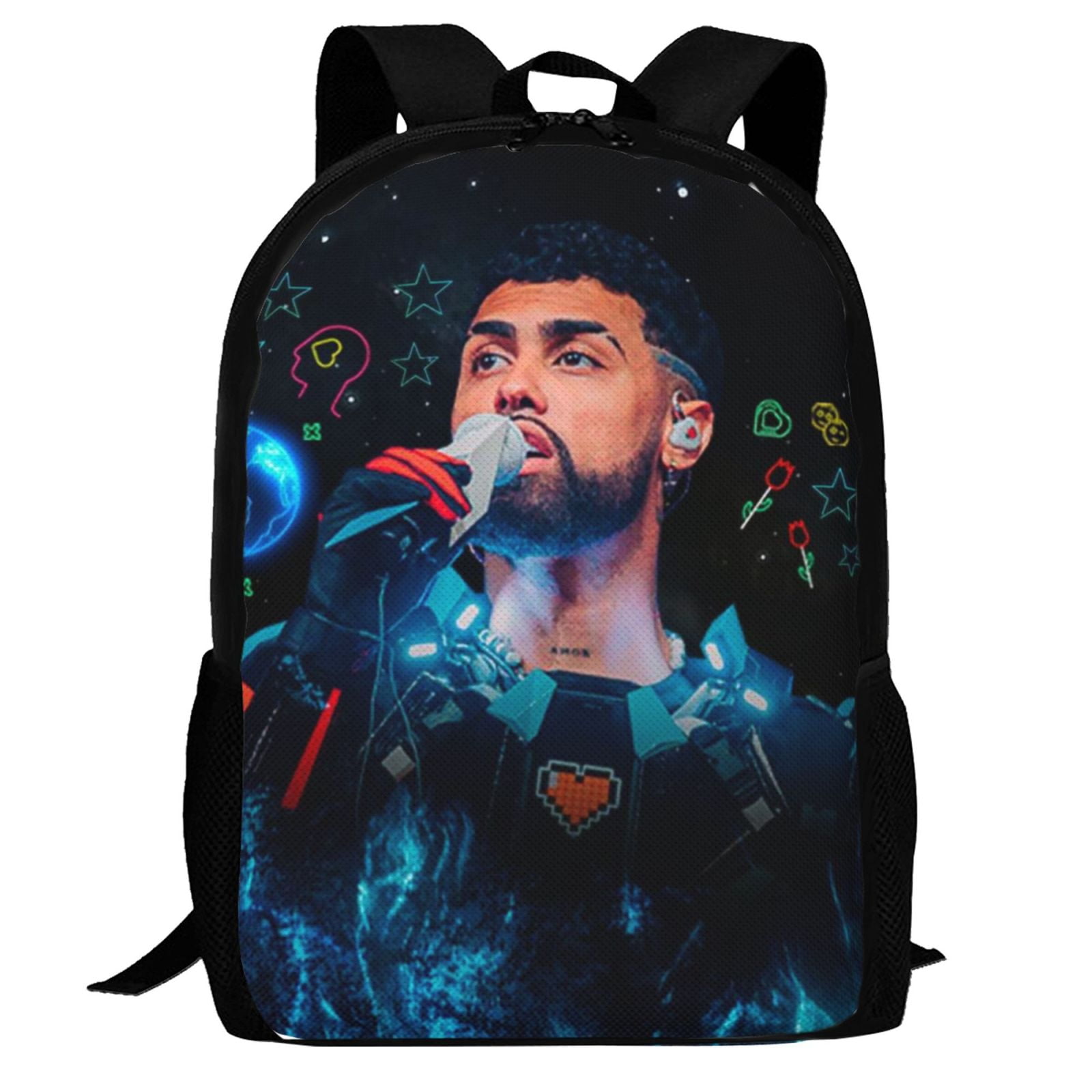 Jay Wheeler Trappii Backpack,3d Print Laptop Backpack Lightweight ...