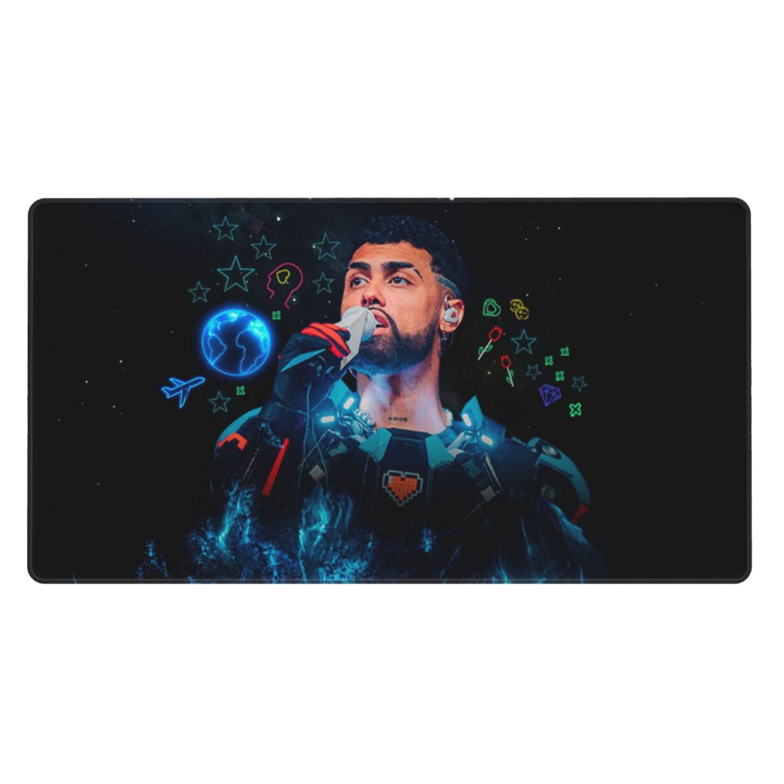 Jay Wheeler Trappii Mouse Pad 16x29.5 Inch Computer Keyboard Mouse Pad ...
