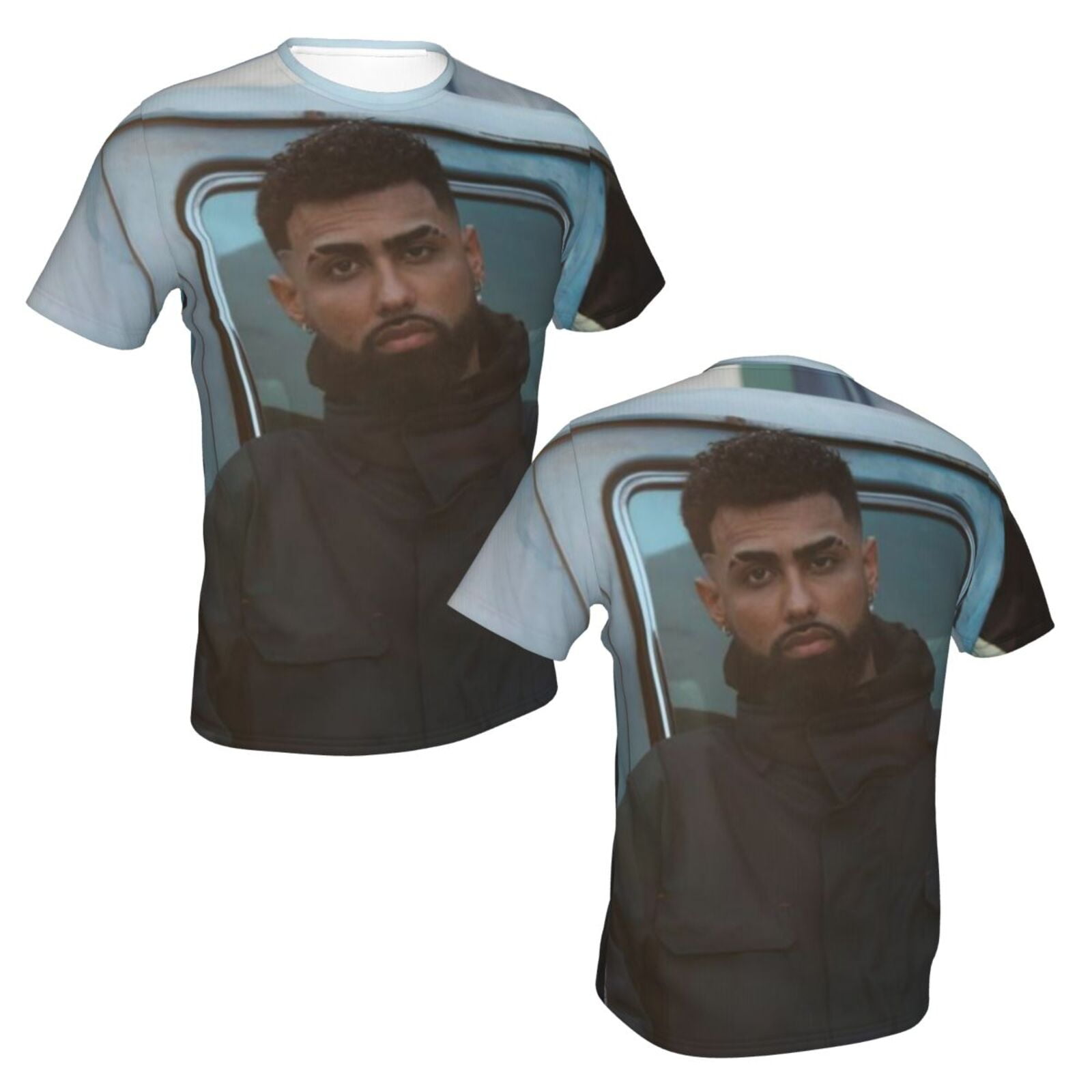 Jay Wheeler Trappii Unisex 3d Pattern Printed Short Sleeve T-Shirts ...
