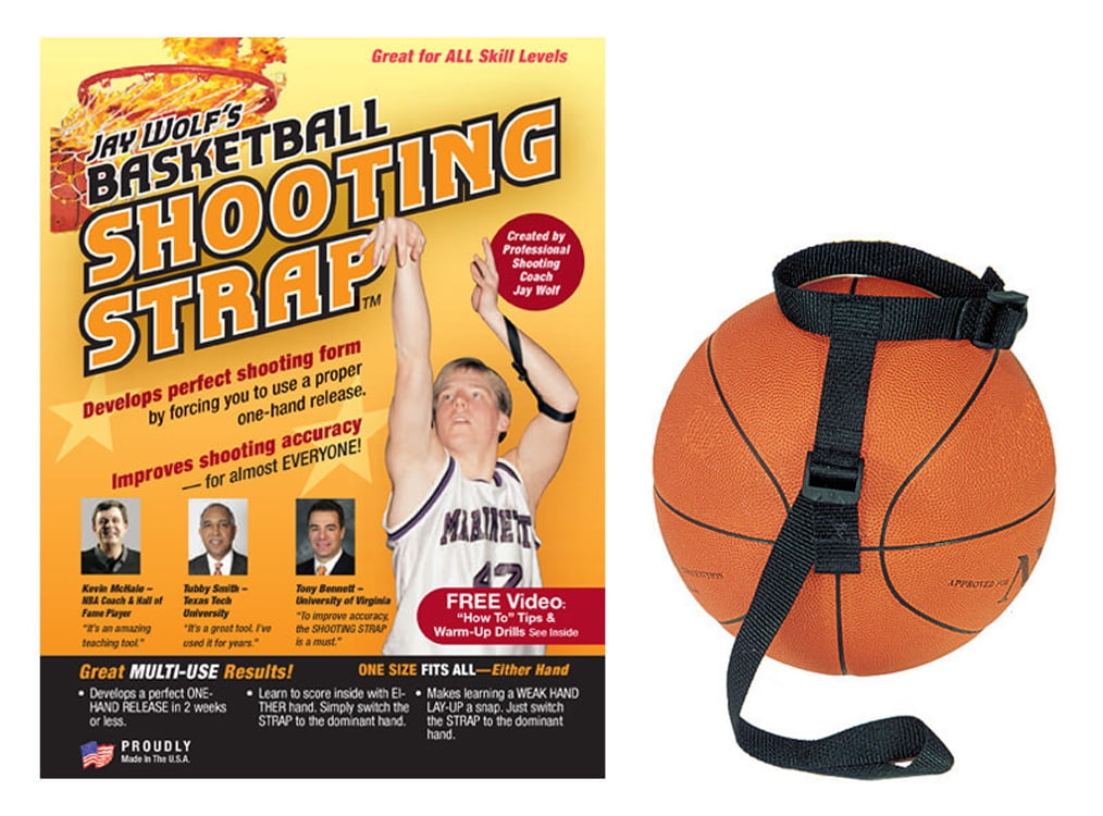 Jay Wolf's Basketball Shooting Strap - Walmart.com
