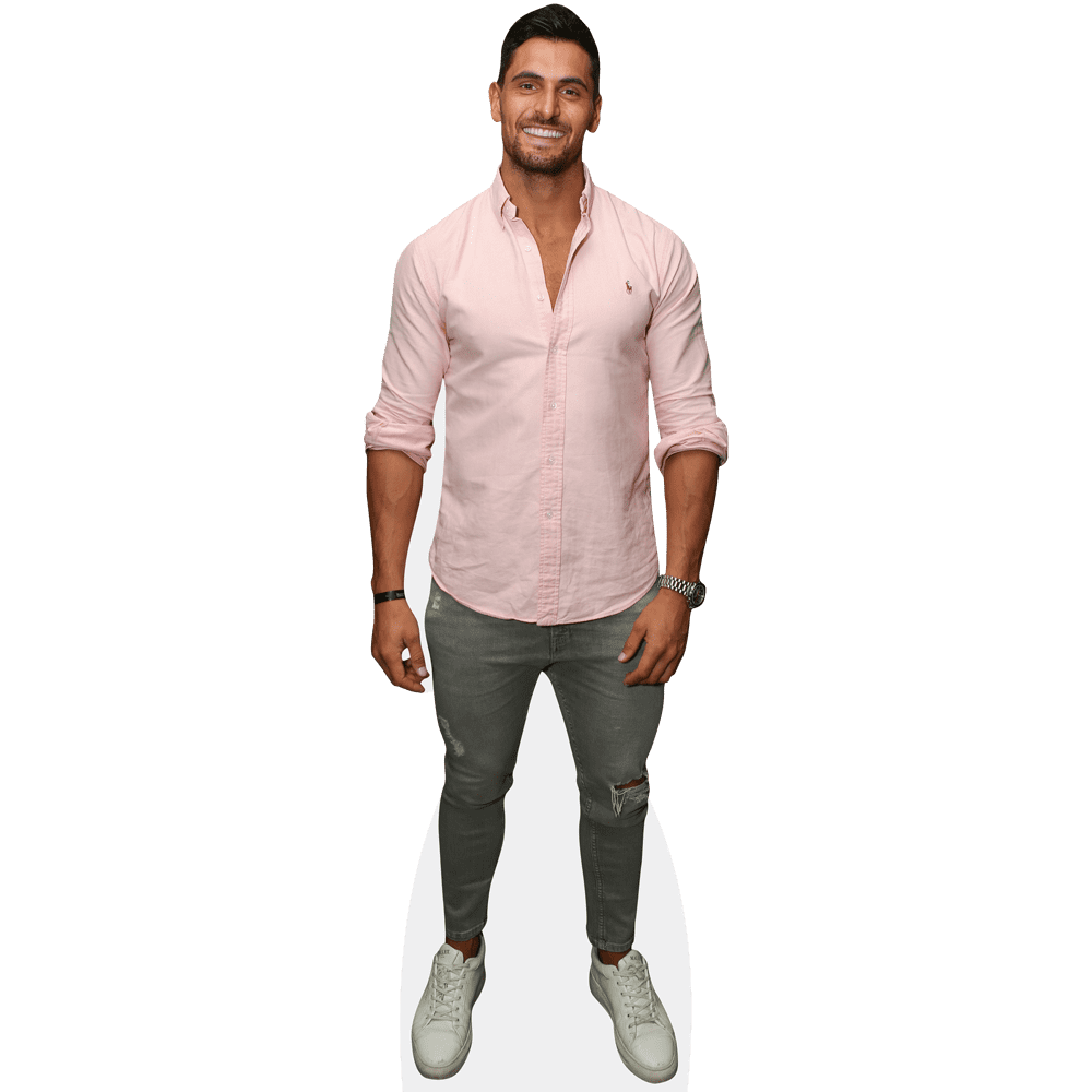Jay Younger (Pink Shirt) Lifesize Cardboard Cutout Standee - Walmart.com
