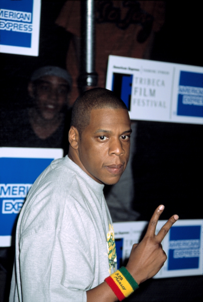Jay-Z At Premiere Of Death Of A Dynasy At The Tribeca Film Festival, Ny ...