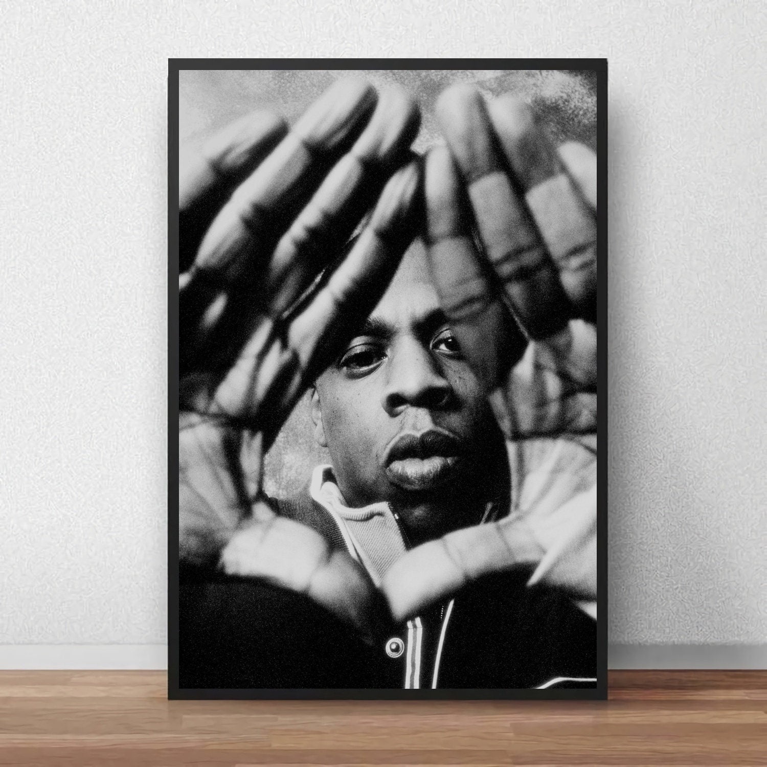 Jay-Z, Music, Singer, Wall Decoration, Canvas, Unframe - Walmart.com