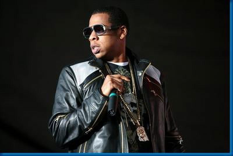 Jay Z Poster 16x24 Poster Medium Art Poster 16x24 Unframed, Age: Adults ...
