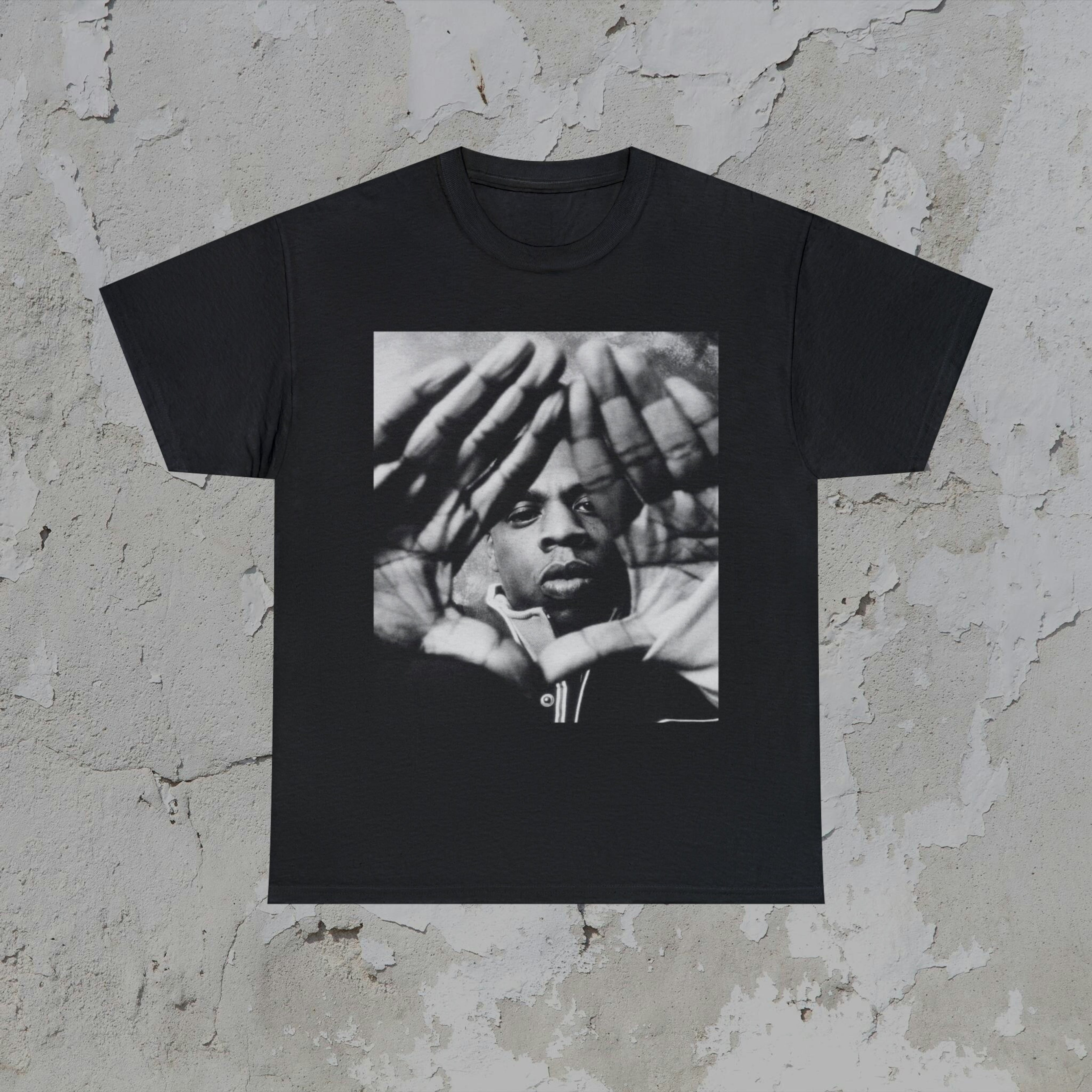 Jay-Z T-shirt | 90's Hip Hop Clothing | Unisex | Classic Fit | Vintage ...