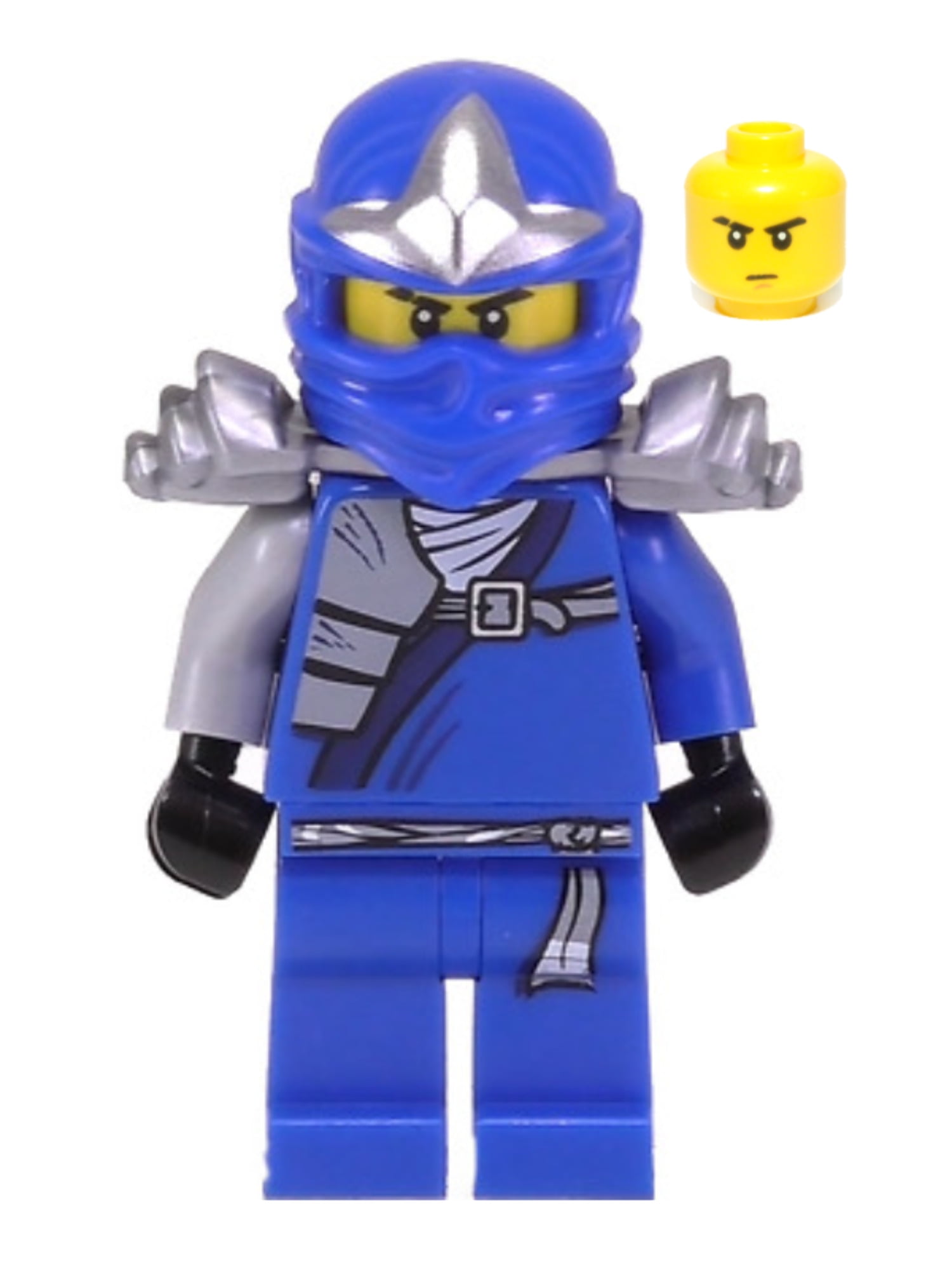 Jay ZX (with Shoulder Armor) - LEGO Ninjago Minifigure (2012) - Walmart.com