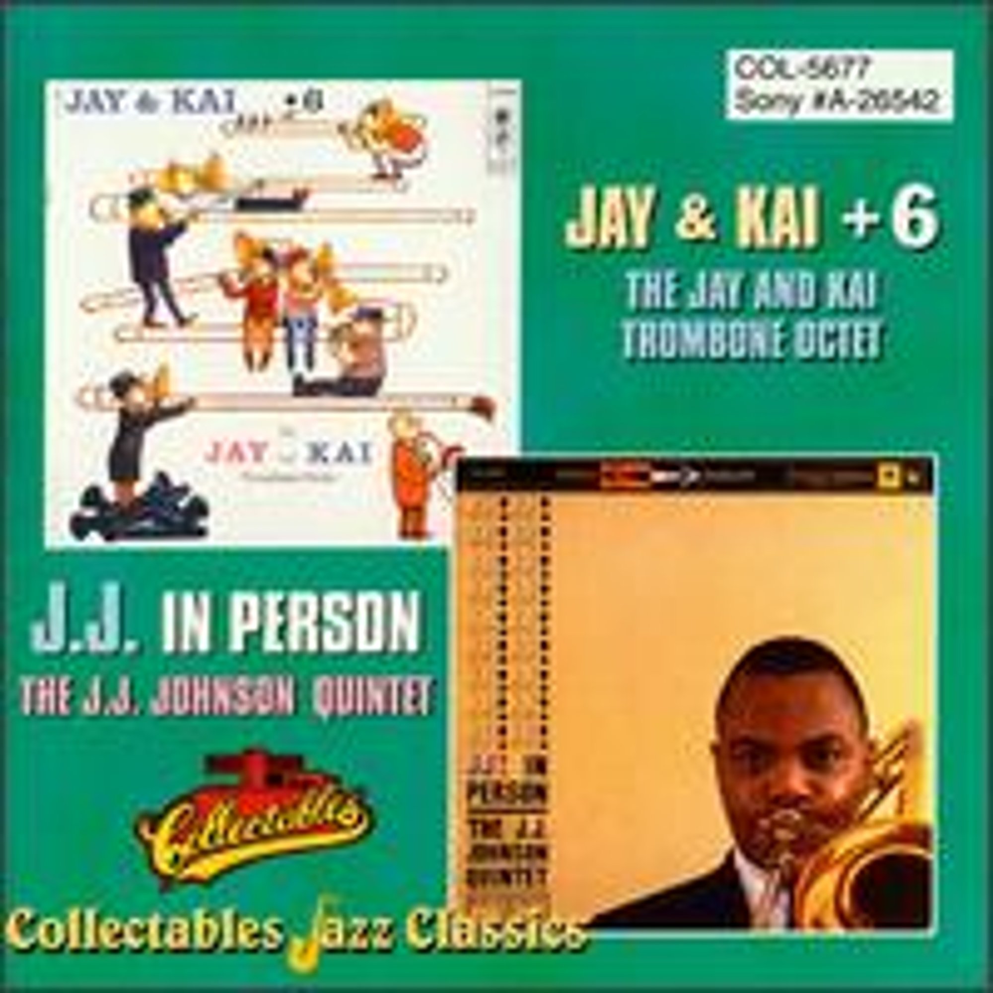 Pre-Owned Jay and Kai + 6: The Jay and Kai Trombone Octet/J.J. in ...