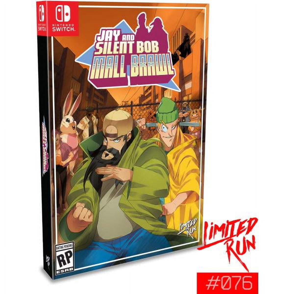 Nintendo Switch Game - Jay and Silent Bob: Mall Brawl, Classic Edition ...