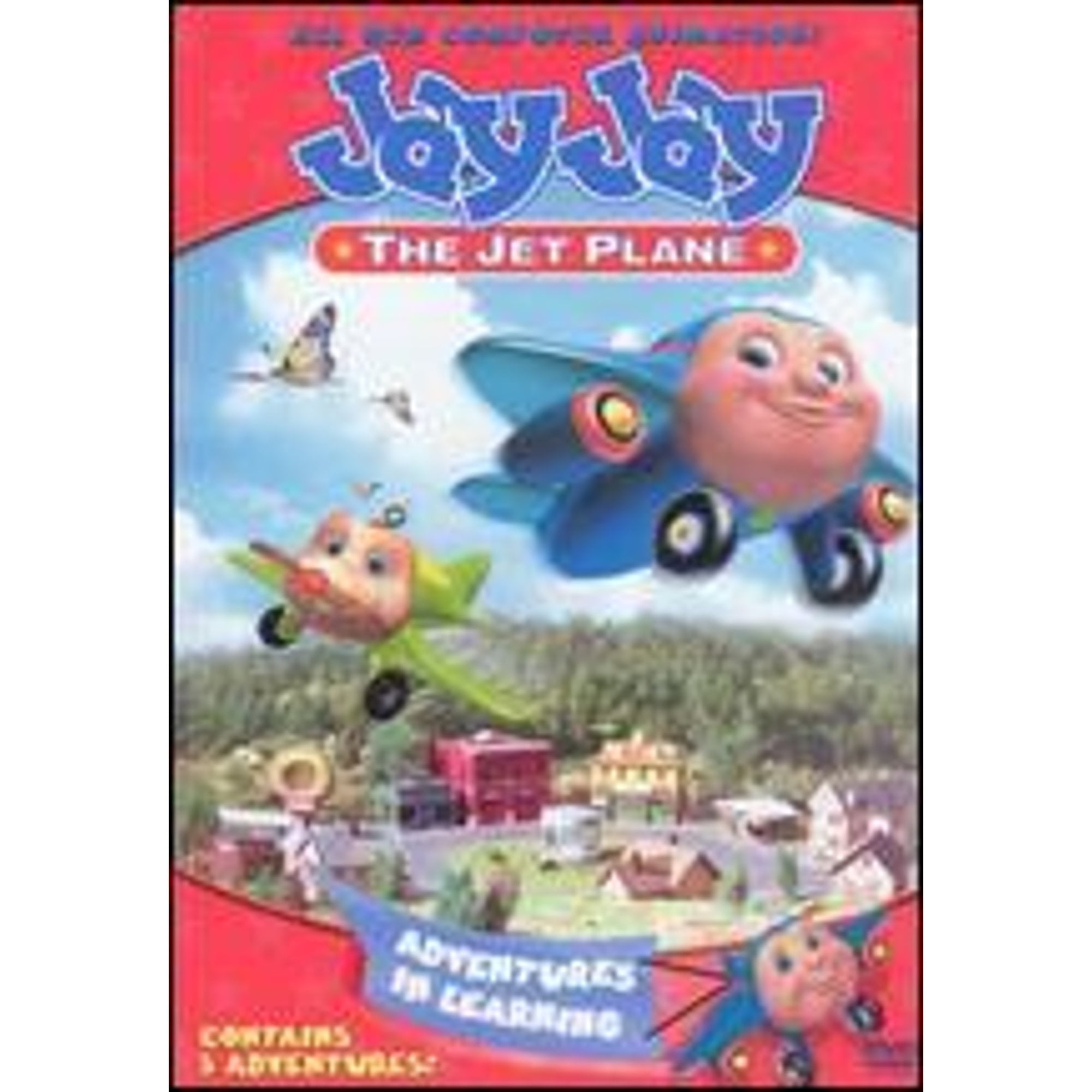 Pre-Owned Jay Jay the Jet Plane: Adventures in Learning (DVD 0043396076006) - Walmart.com
