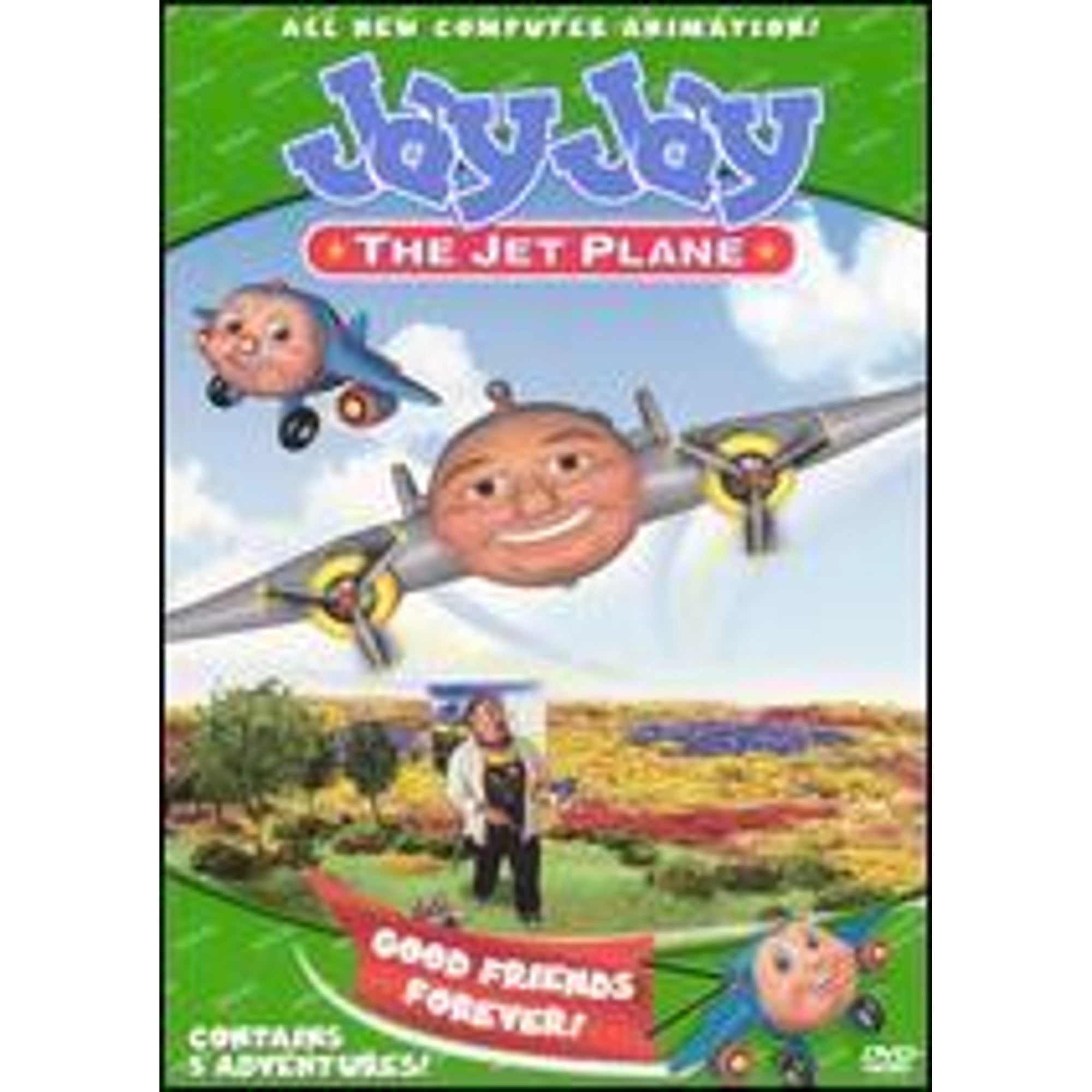 Pre-Owned Jay the Jet Plane: Good Friends Forever! (DVD 0043396092938 ...