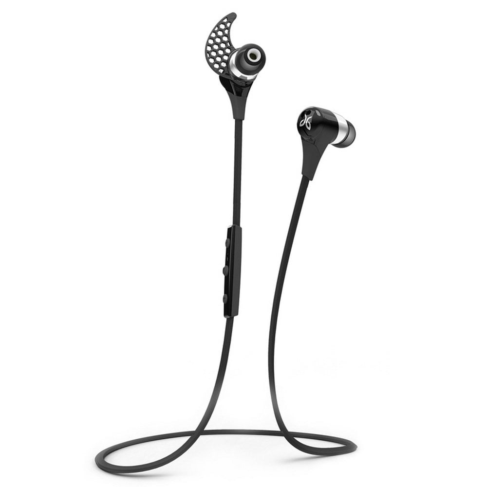 JayBird BlueBuds X Sport Bluetooth Headphones - Midnight Black - Walmart.com