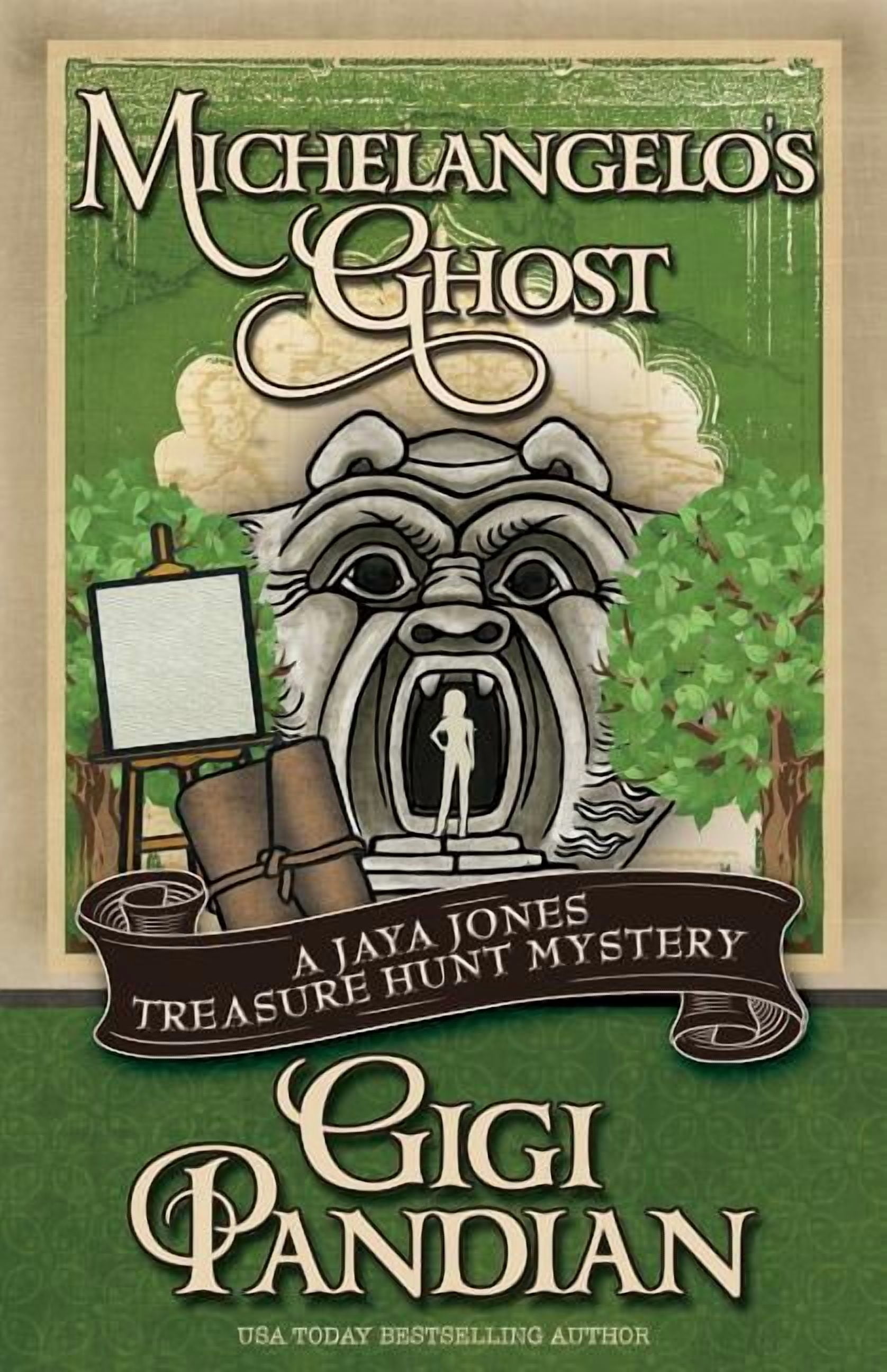 Jaya Jones Treasure Hunt Mystery Michelangelo's Ghost, Book 4 ...