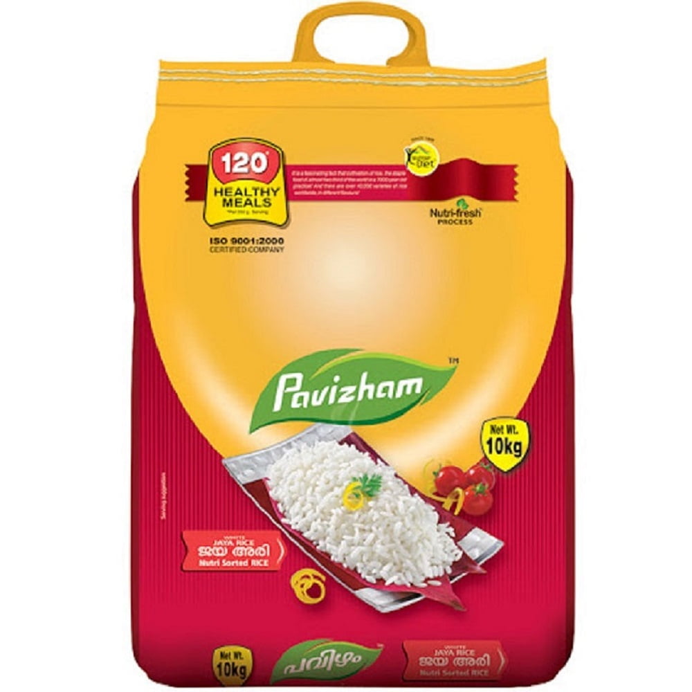 Jaya Rice Pavizham 10kg - Walmart.com