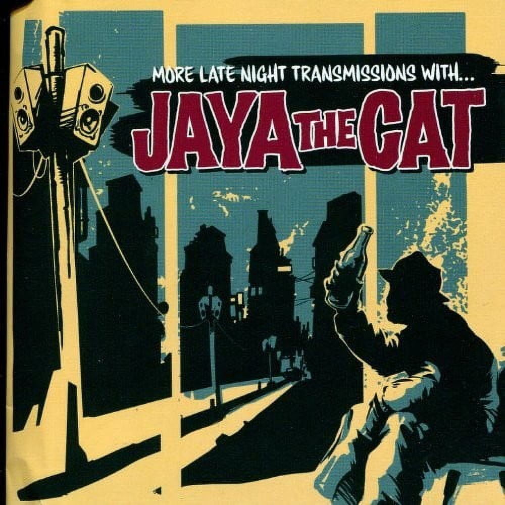 Jaya the Cat - More Late Night Transmissions With - Music & Performance ...