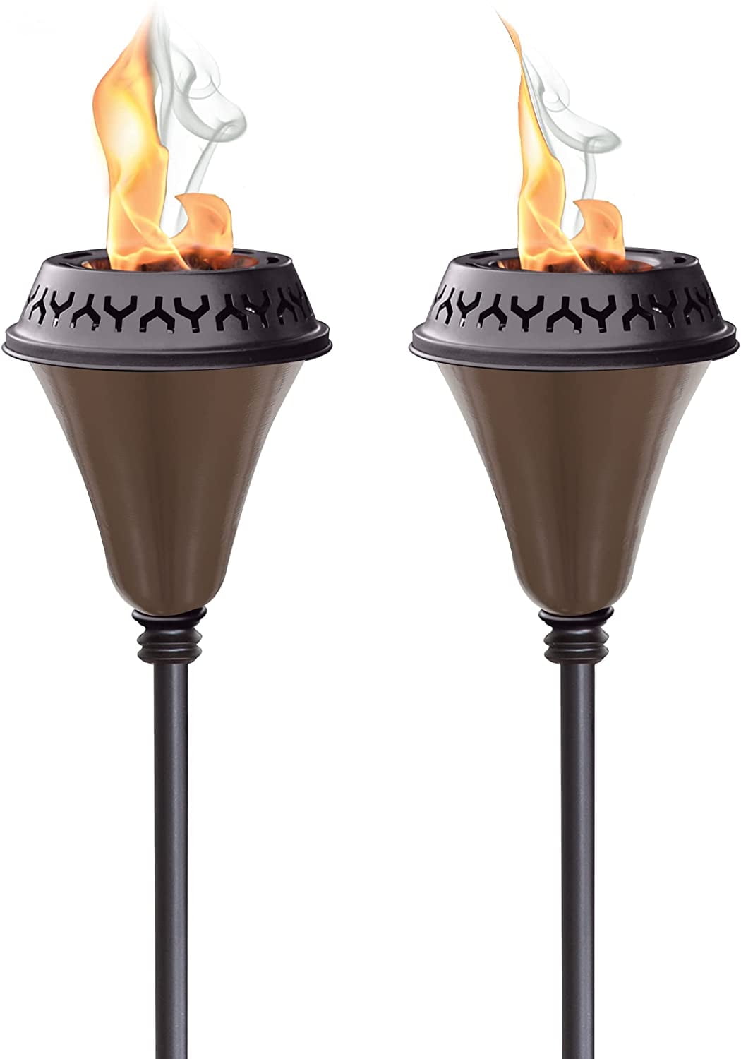 Jayanita Exports Pvt Ltd Deco Window 60" Large Flame Garden Torch with ...