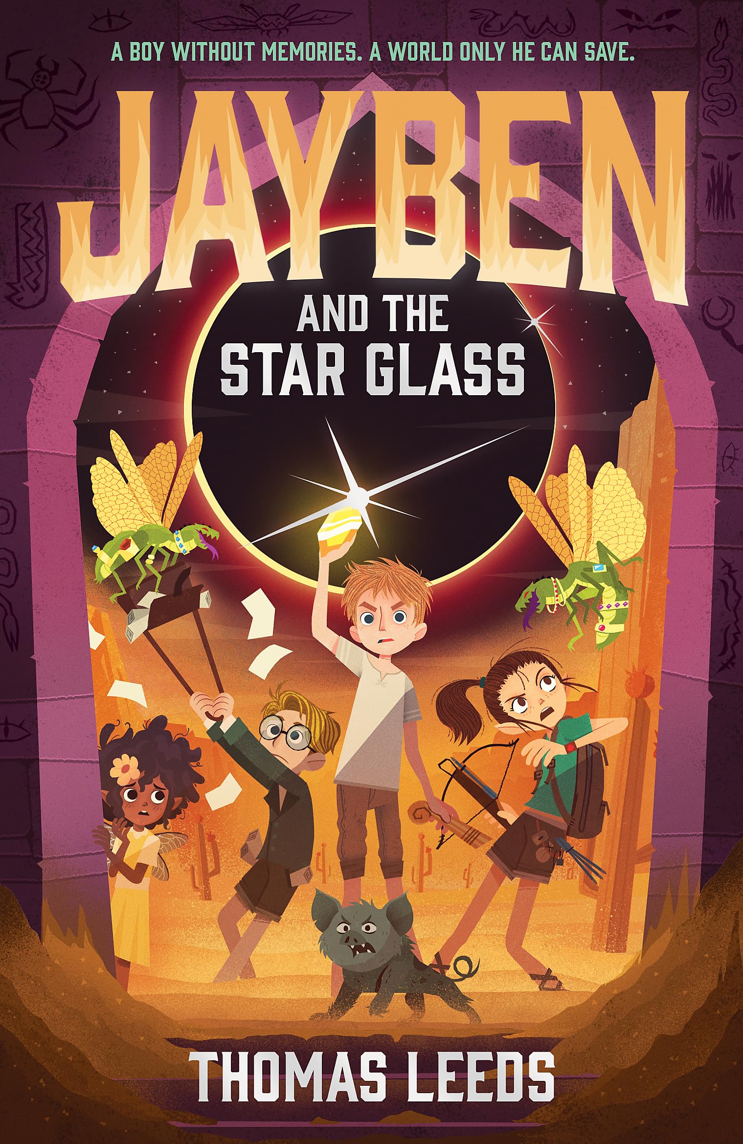 Jayben and the Star Glass (Jayben, Bk. 2) - Walmart.com