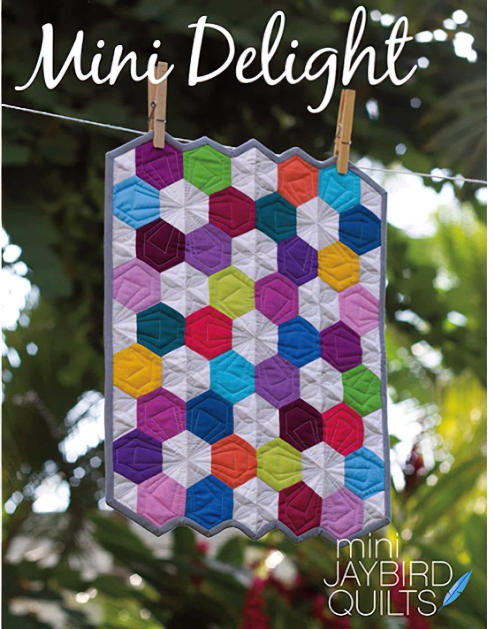 Jaybird Quilts: Mini Delight Quilt Pattern - Walmart.com