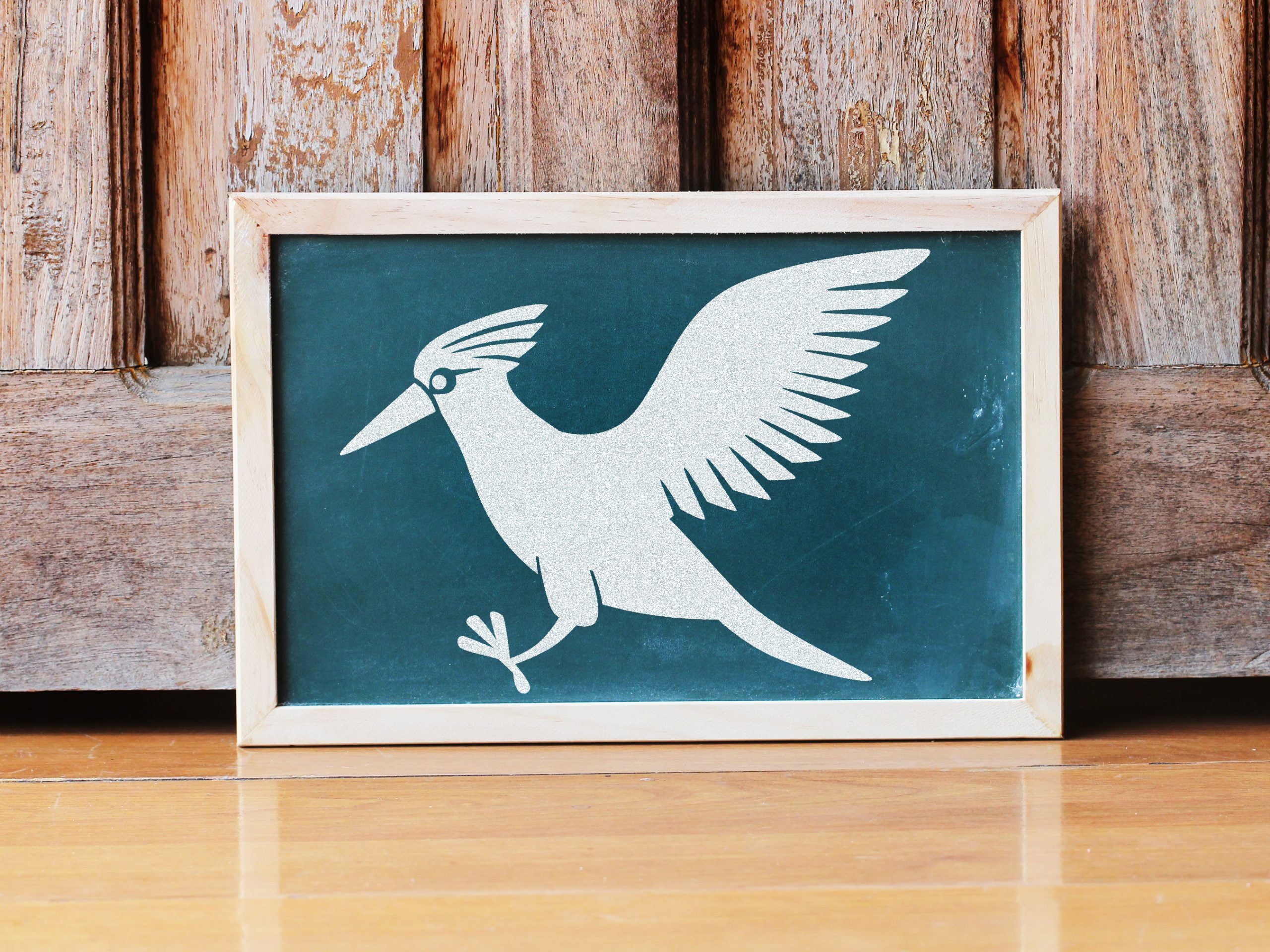 Jaybird Stencil - Art and Wall Stencil (16"x16") - Walmart.com