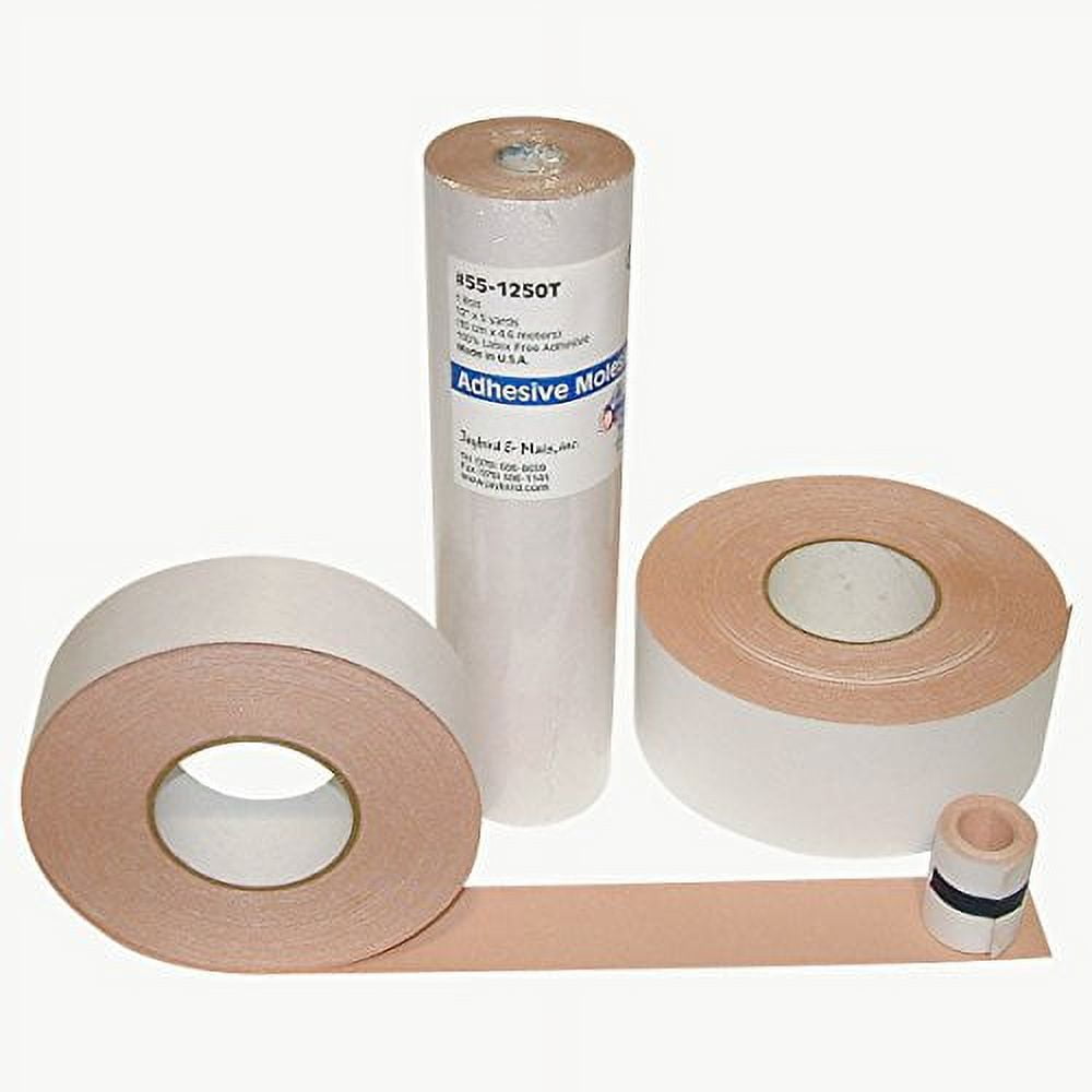 Jaybird and Mais MOLESKIN Moleskin Roll: 9 in. x 12 ft. (Tan) - Walmart.com
