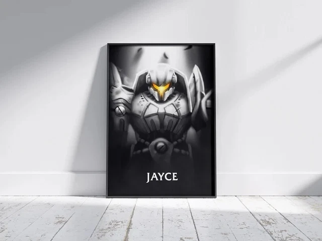 Jayce League Of Legends Full Metal Jayce League Of Legends Poster NO ...