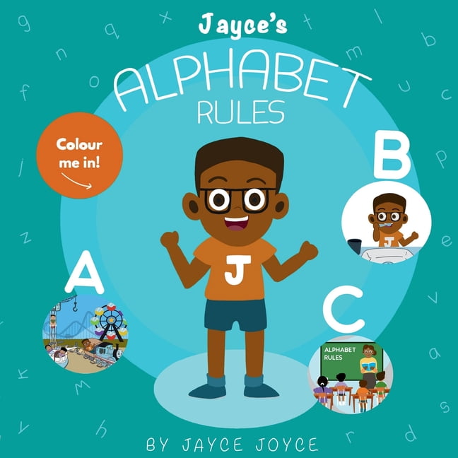 Jayce's Alphabet Rules (Paperback) - Walmart.com