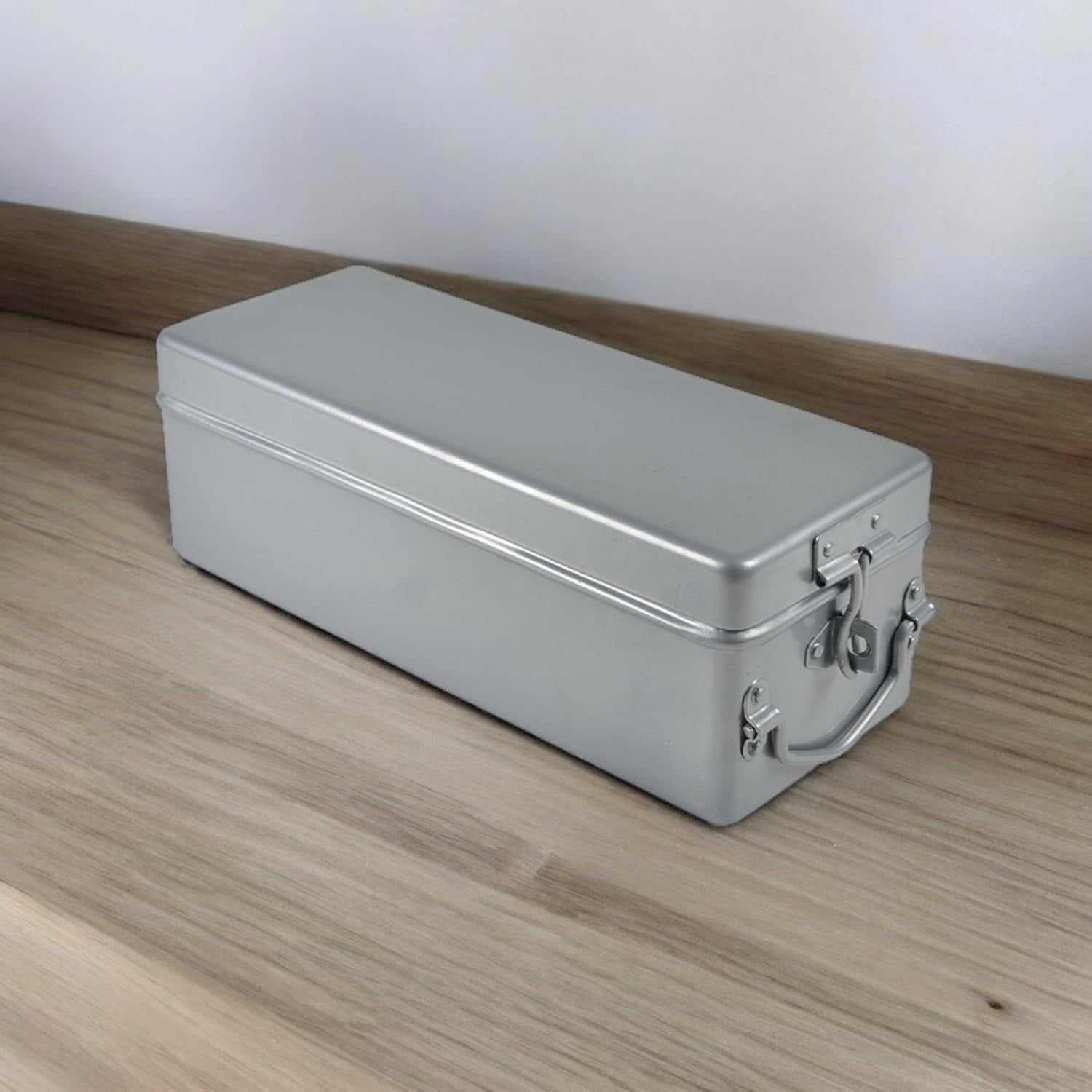Jayco Aluminium Rectangular Empty Tool Storage Box 30 cm x 12 cm x 10 ...