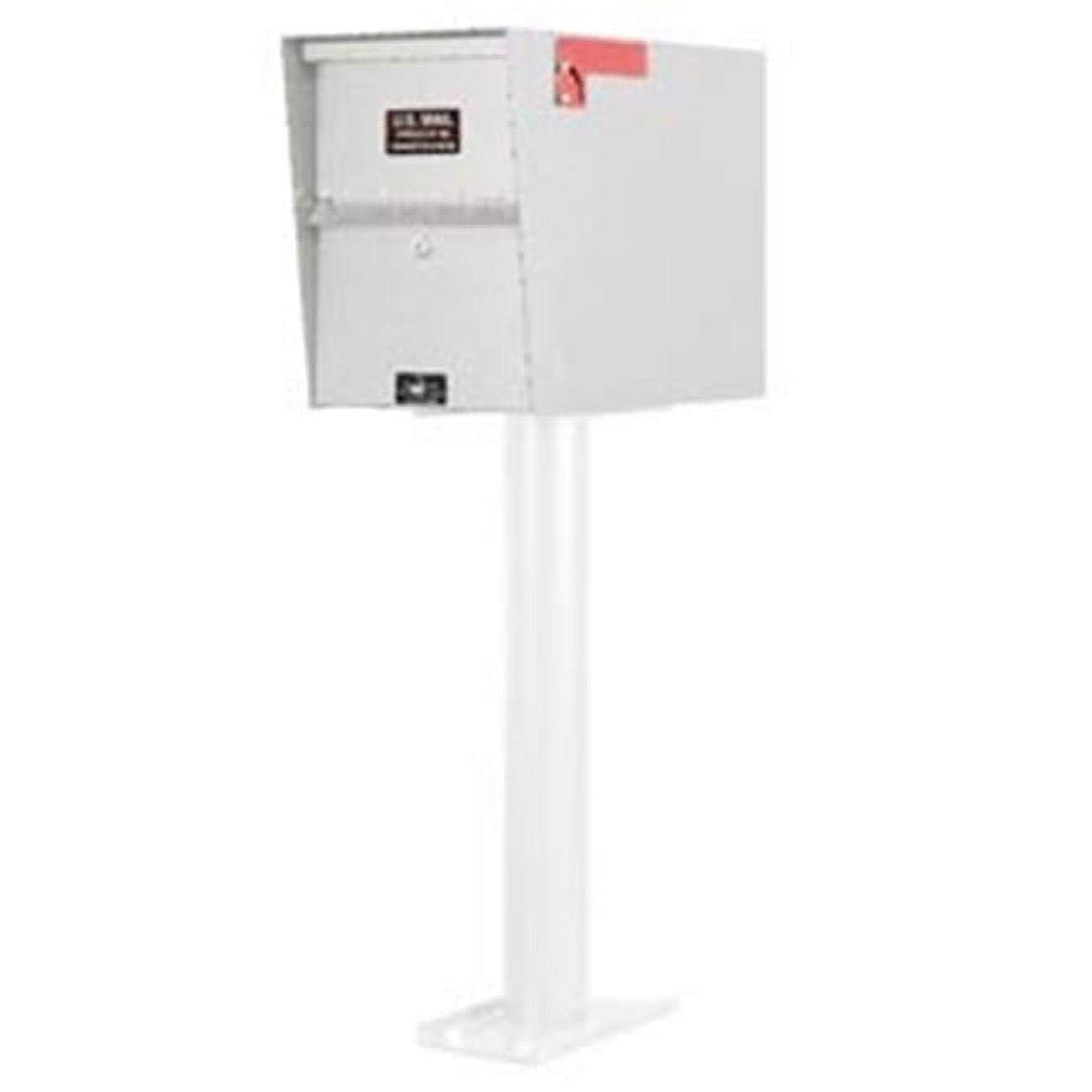 Jayco Industries LL6MAXSTD Standard Heavy Duty Letter Locker Mailbox ...