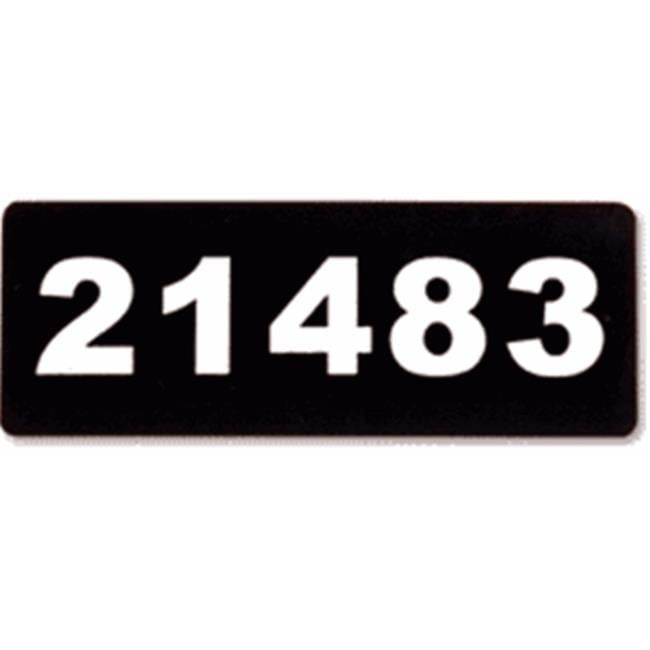 Jayco LLVINYL# Vinyl Address With Numbers Only - Walmart.com
