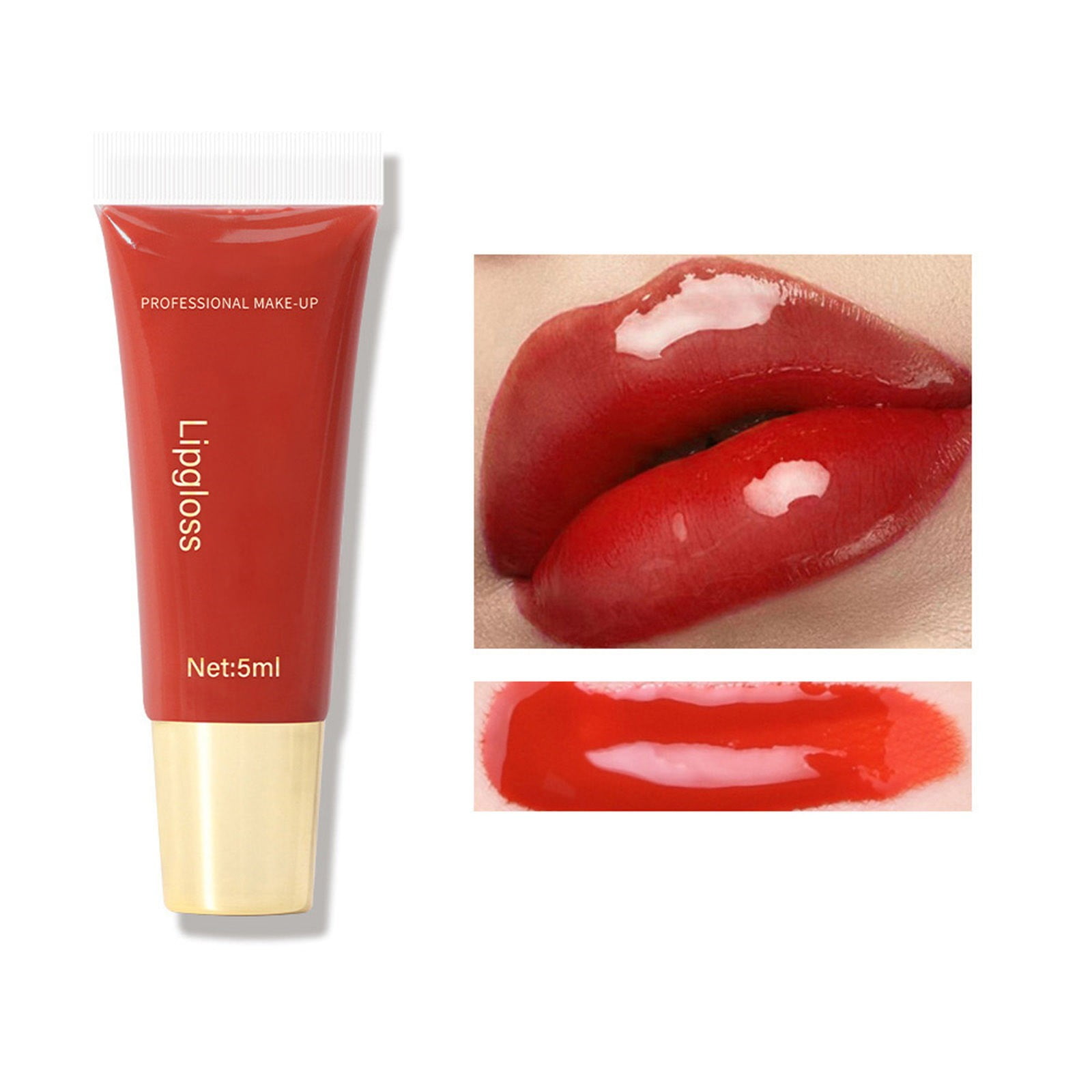 Jaycosin Hydrating Texture Hose Rainbow Lip Color Lip Glaze Color Lip